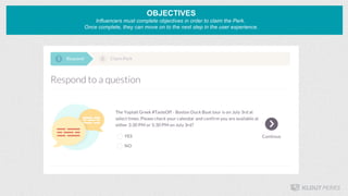 Klout Perks_CPG User Flow | PDF