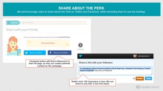 Klout Perks_CPG User Flow | PDF
