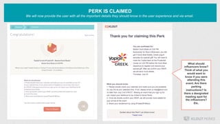 Klout Perks_CPG User Flow | PDF