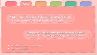 kelompok 7 perkolasi slideshare powerpoint | PPTX