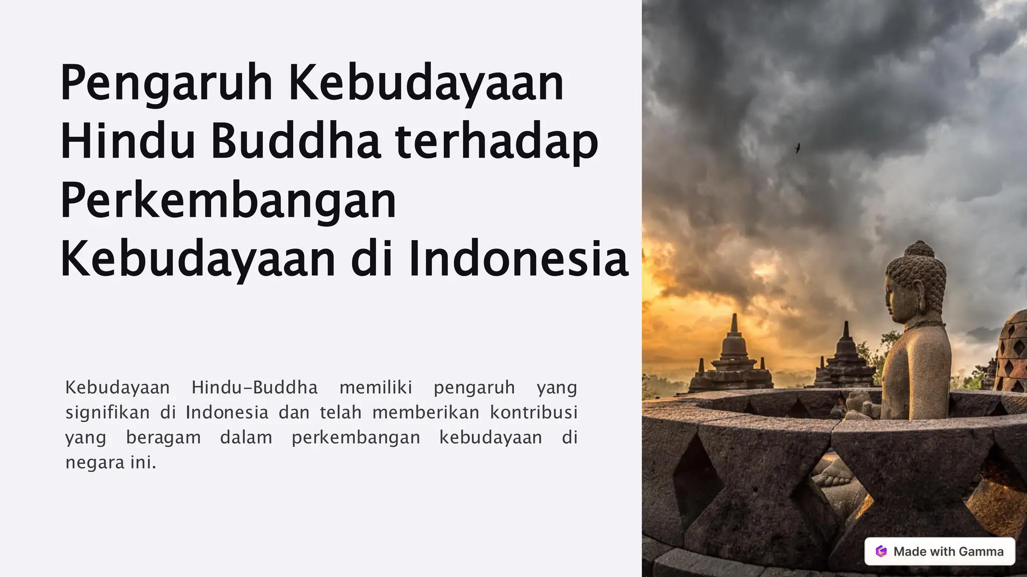 KLP. 6 PPT Pengaruh-Kebudayaan-Hindu-Buddha.pdf