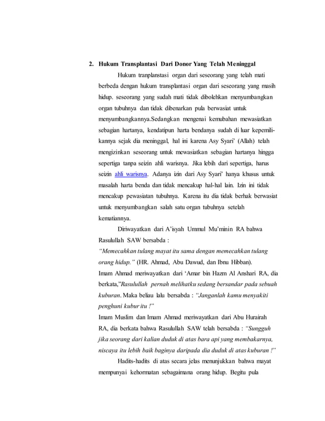 KLP 13_TRANSFUSI DARAH DAN TRANSPLANTASI ORGAN.docx