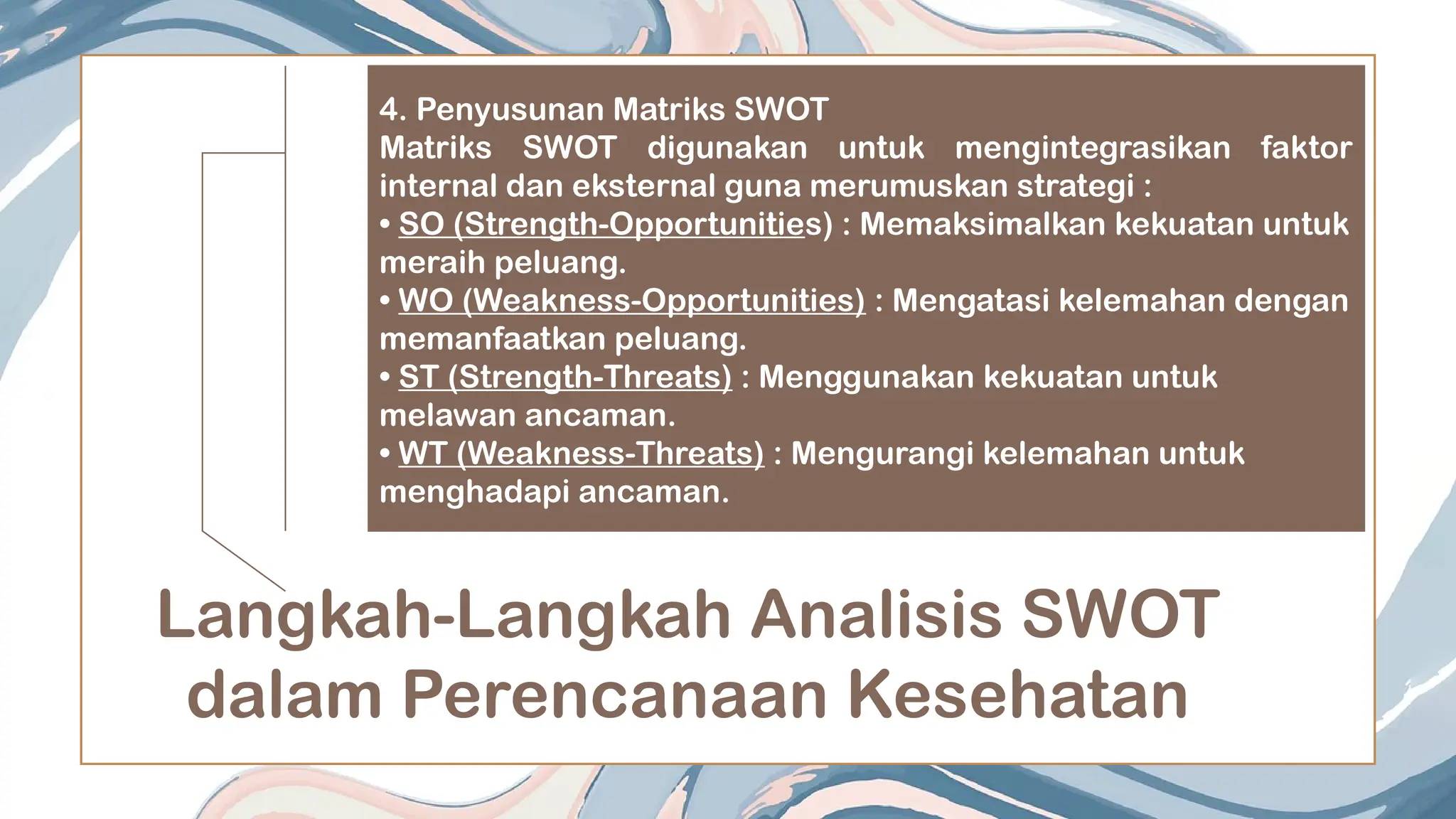 KELOMPOK SATU YAAAAAA ANALISIS SWOT.pptx
