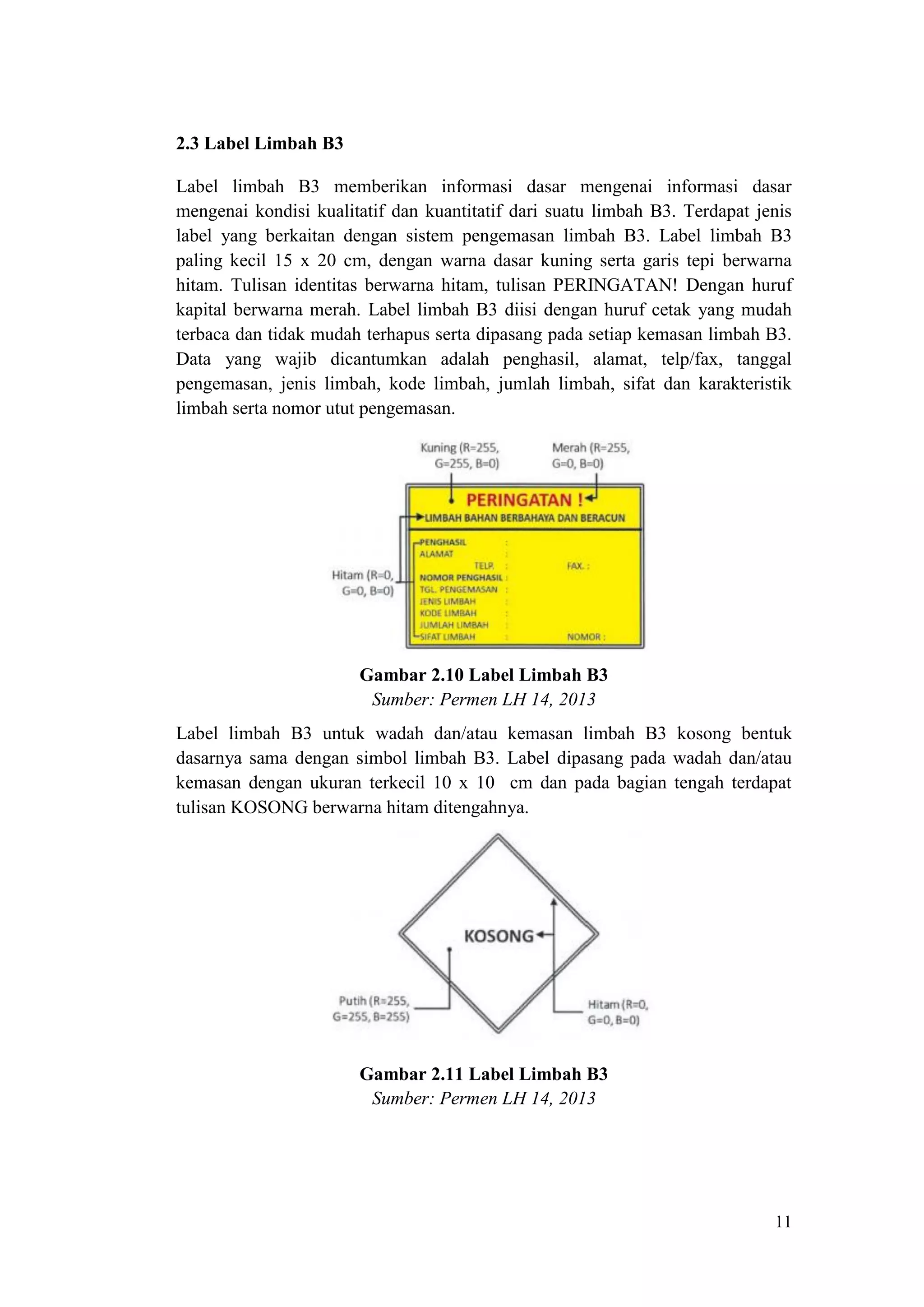 Simbol dan Lambang Bahan Berbahaya Beracun (B3) | PDF