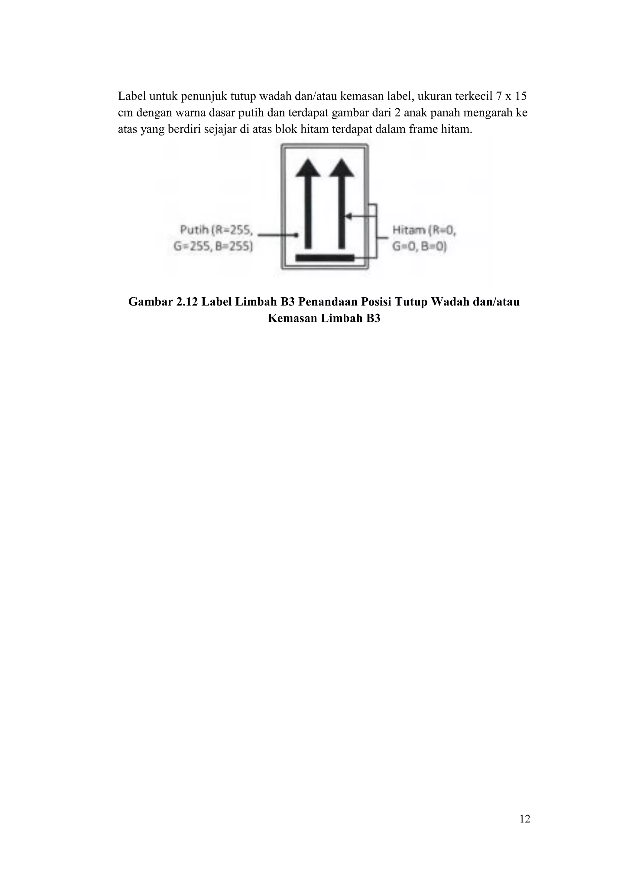 Simbol dan Lambang Bahan Berbahaya Beracun (B3) | PDF