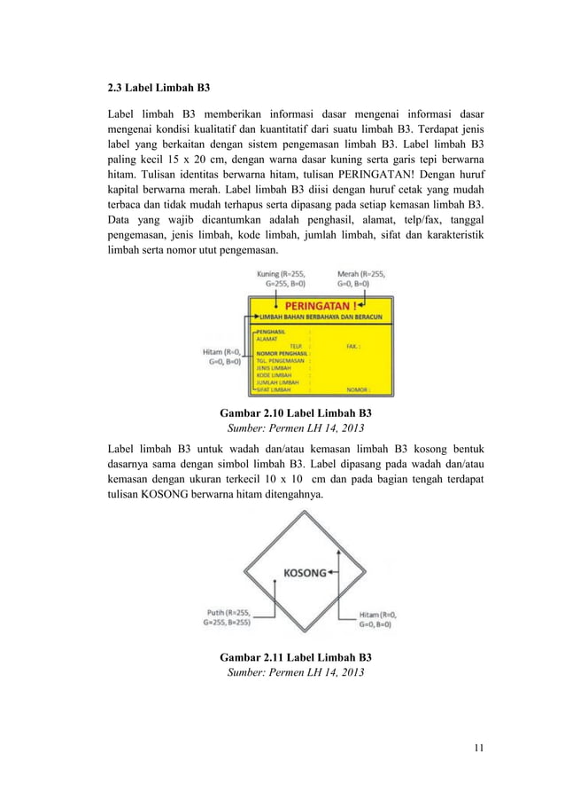 Simbol dan Lambang Bahan Berbahaya Beracun (B3) | PDF