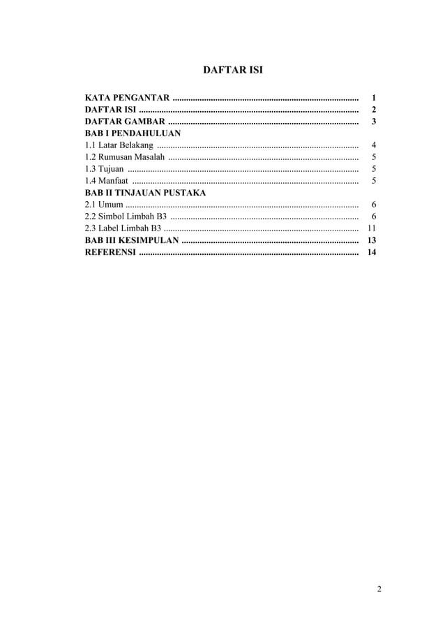 Simbol dan Lambang Bahan Berbahaya Beracun (B3) | PDF