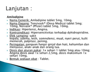 Klp 1 calcium channel blokers (cc bs) | PPT