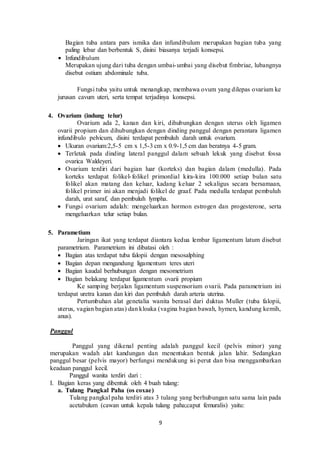 Klp 2 sistem reproduksi wanita | DOCX