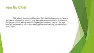 Klp2 Teknologi dan data platform CRM.pptx