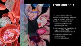 INFECCIONES EN PACIENTES INMUNODEPRIMIDOS | PPTX