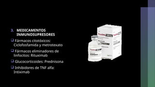 INFECCIONES EN PACIENTES INMUNODEPRIMIDOS | PPTX