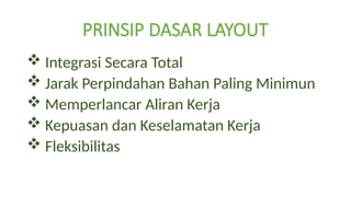 MANAJEMEN LAYOUT - MANAJEMEN KEPERAWATAN | PPT