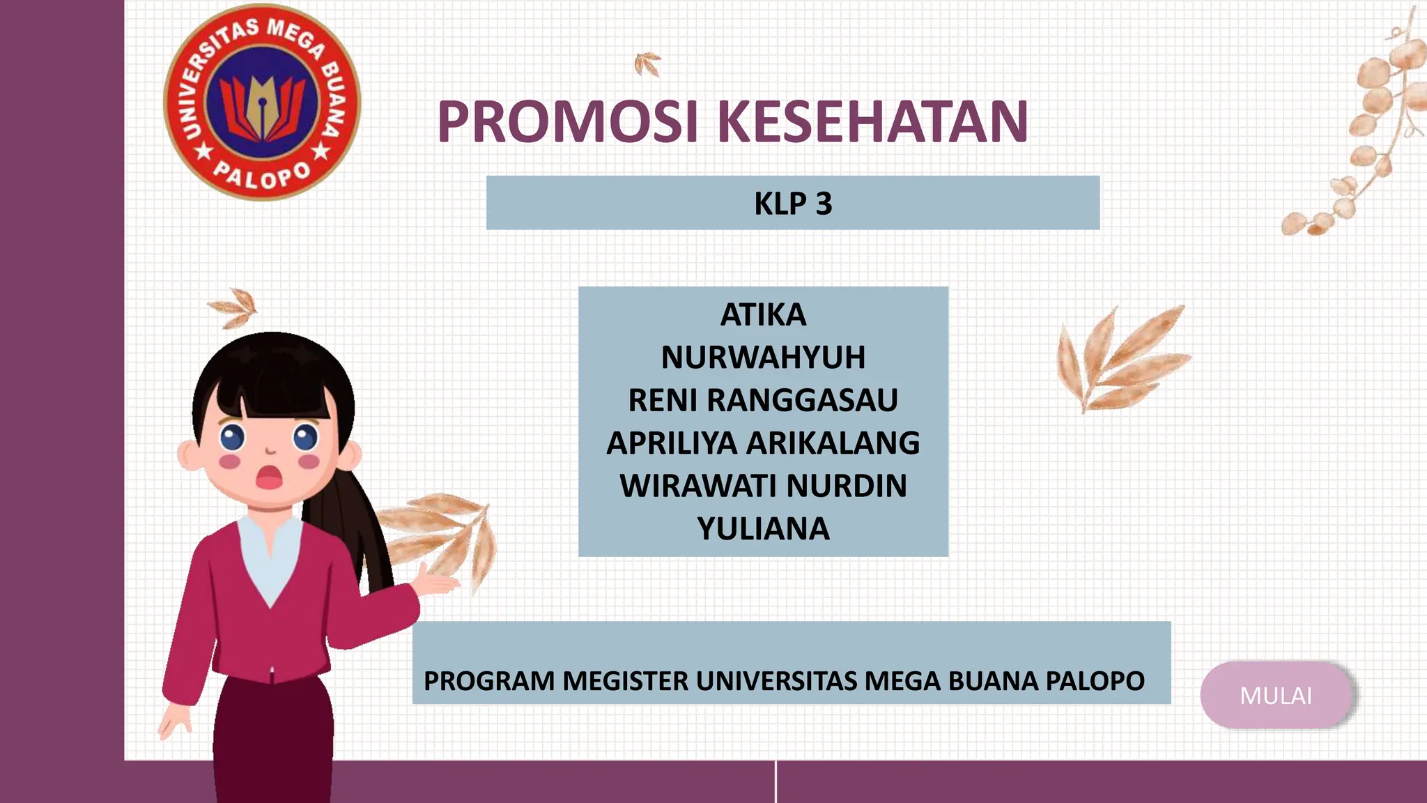 KLP 3 Perencanaan Promkes.pptx