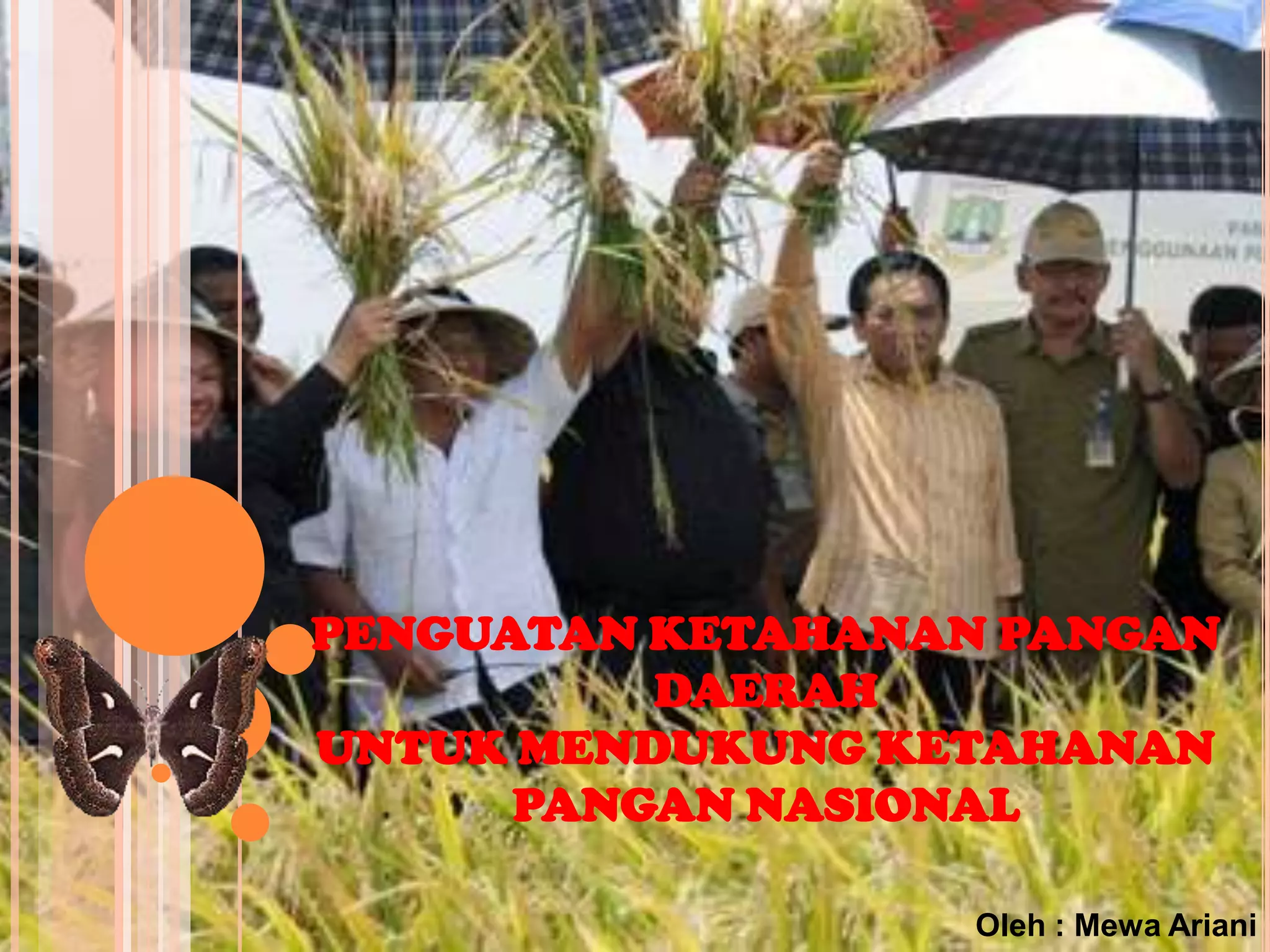 Keamanan dan Ketahanan Pangan | PPTX