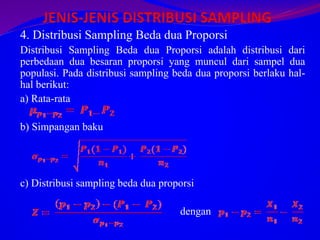 Distribusi Sampling | PPTX
