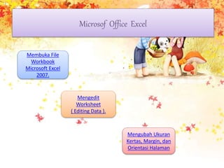 TIK ( Microsoft Office Excel ) | PPTX