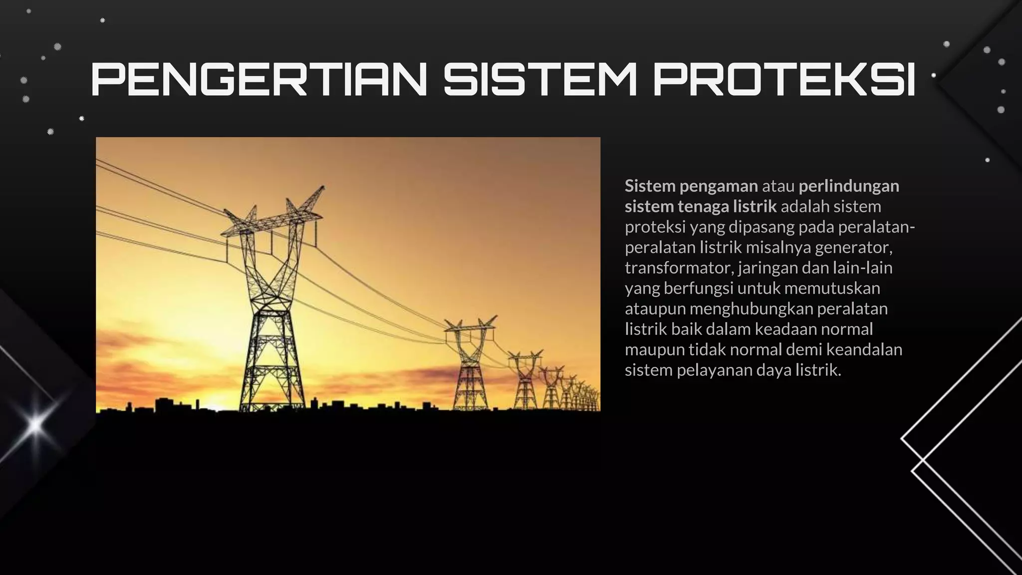 PROTEKSI SISTEM TENAGA LISTRIK | PPTX