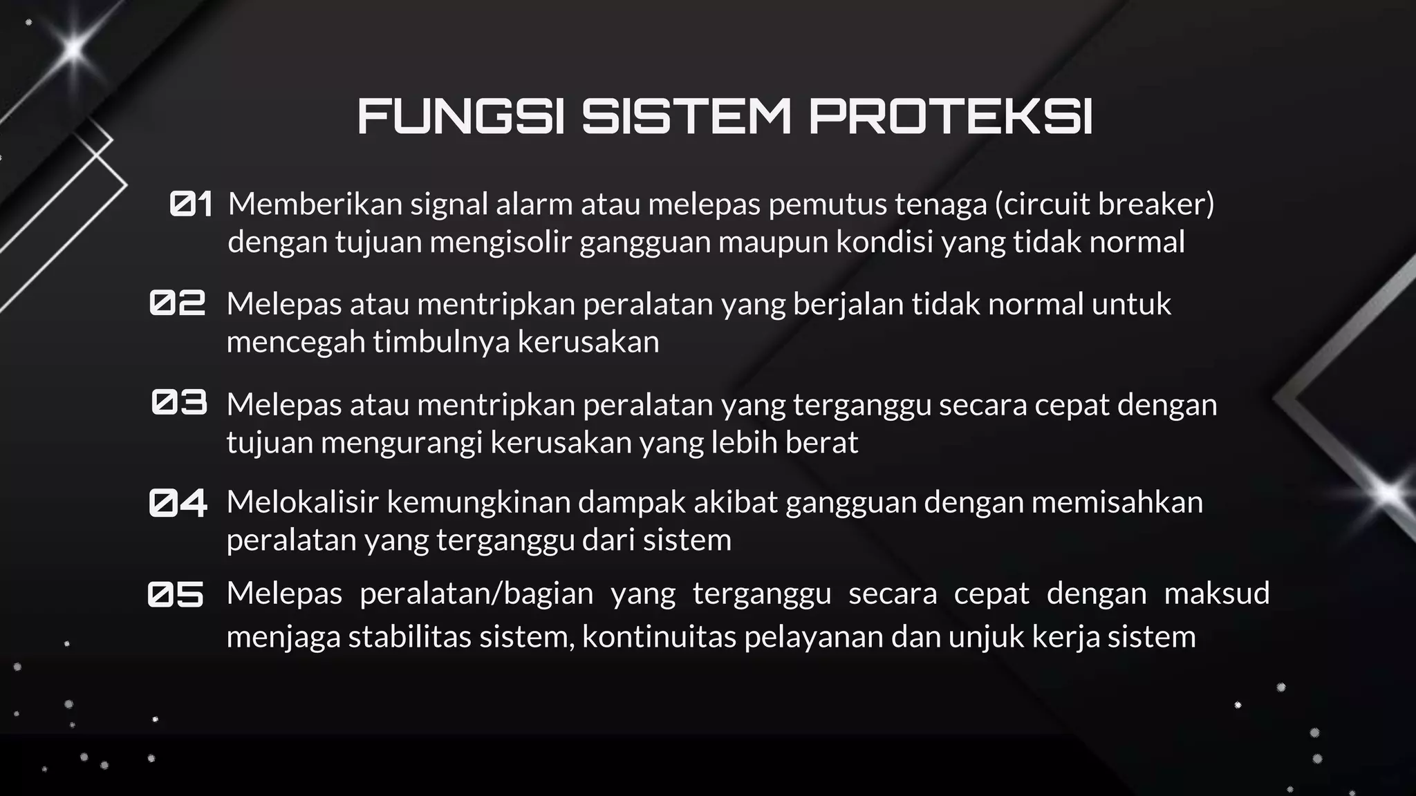 PROTEKSI SISTEM TENAGA LISTRIK | PPTX