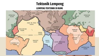 klp 6 geologi geofisika TEKTONIK LEMPENG SUMBER DAYA | PPTX