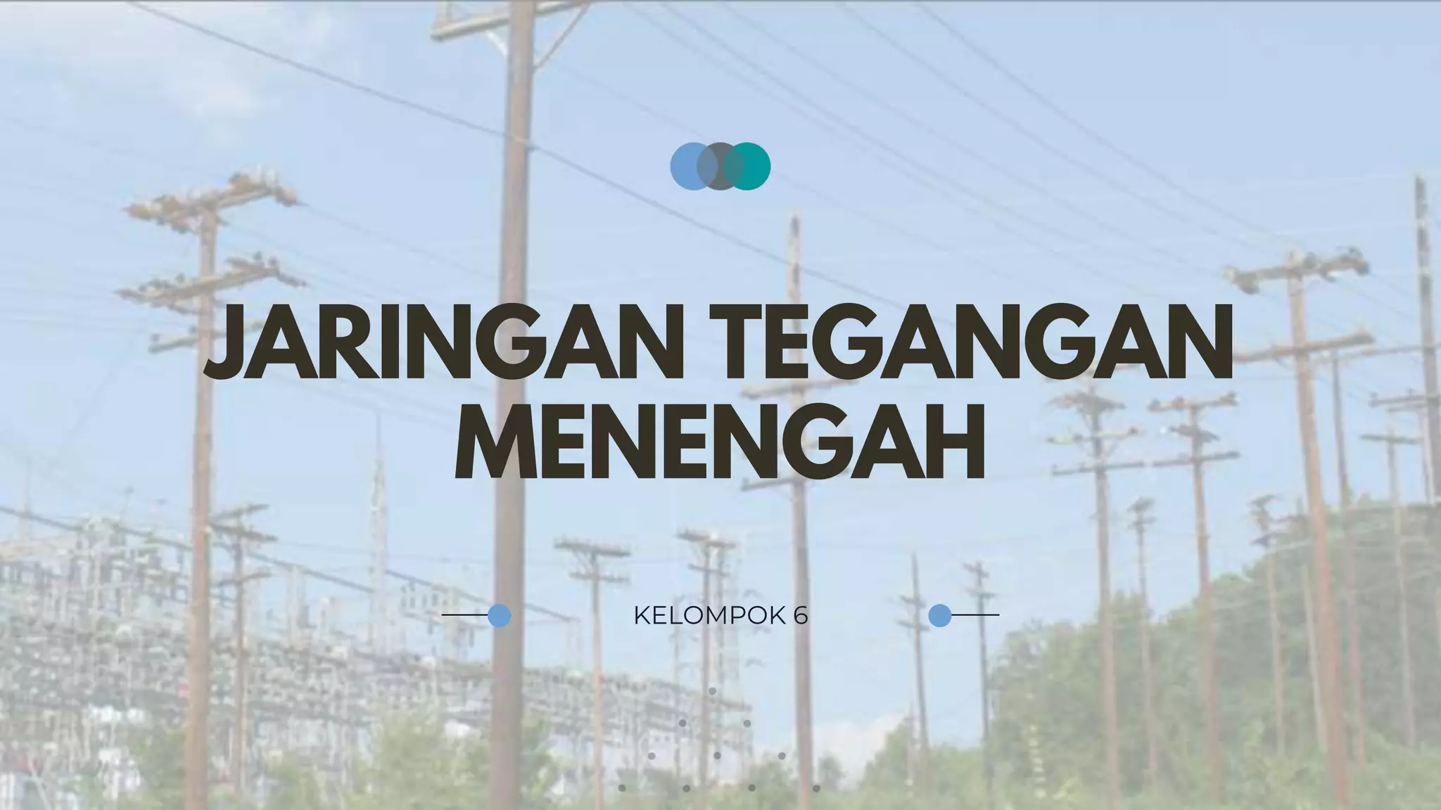 Jaringan Tegangan Menengah | PPTX