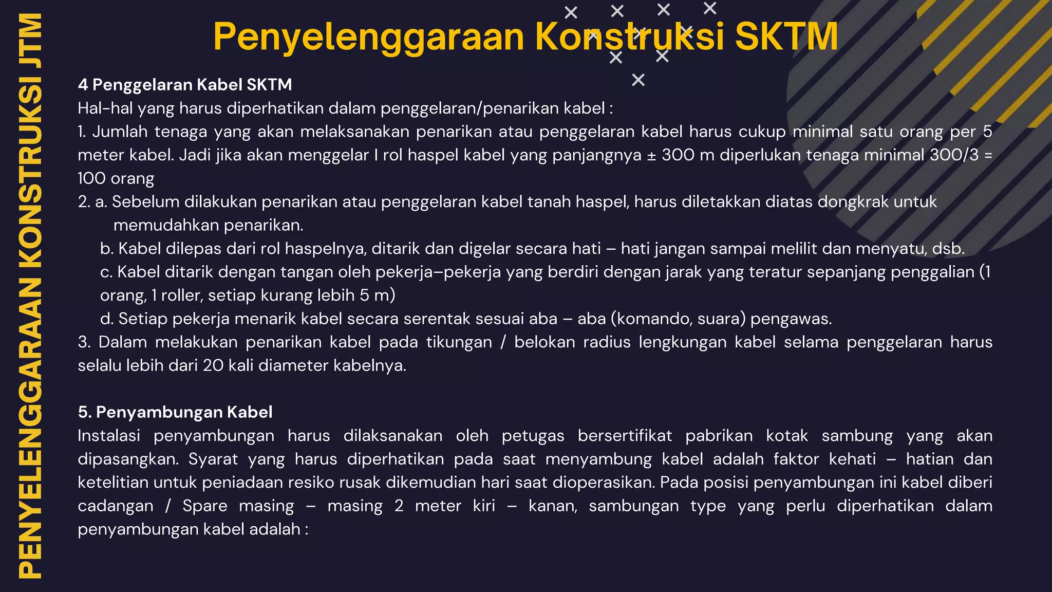 Jaringan Tegangan Menengah | PPTX