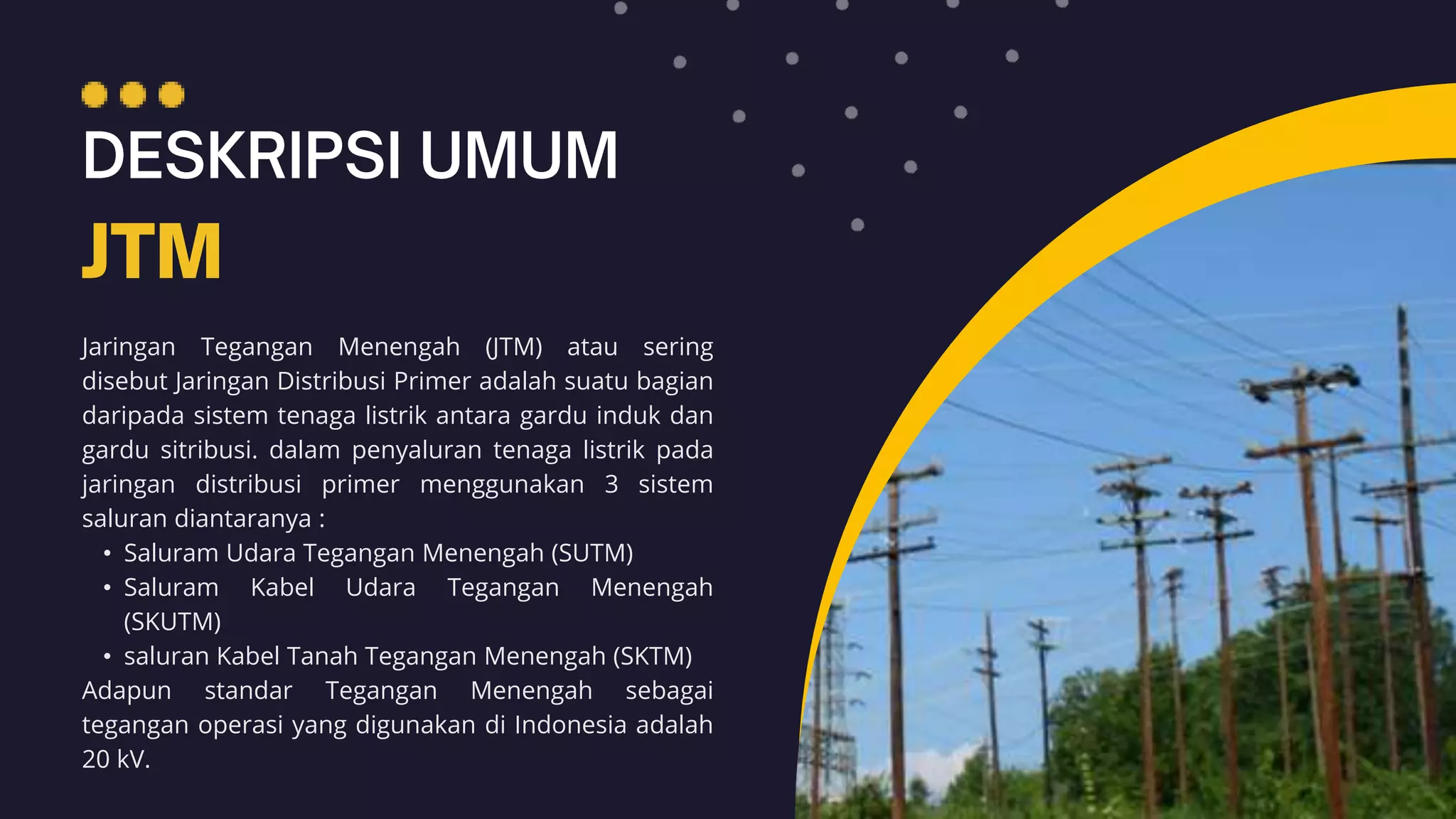 Jaringan Tegangan Menengah | PPTX