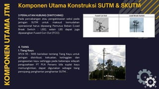 Jaringan Tegangan Menengah | PPTX