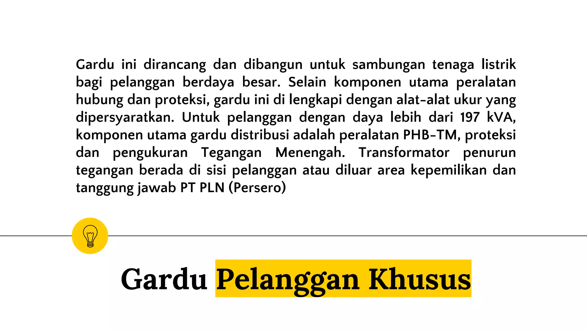 GARDU DISTRIBUSI | PPTX