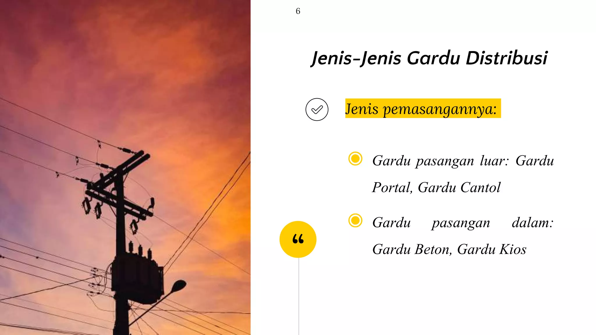 GARDU DISTRIBUSI | PPTX