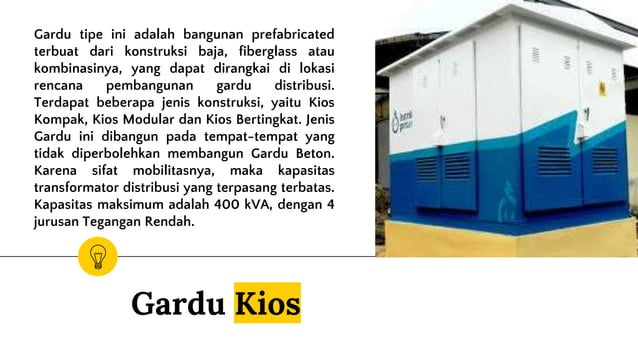 GARDU DISTRIBUSI | PPTX