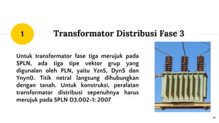 GARDU DISTRIBUSI | PPT