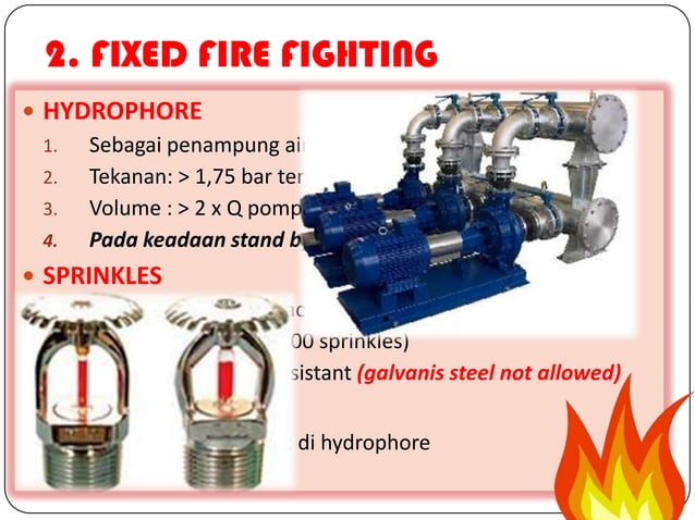 Fire Fighting System at Ship | PPTX