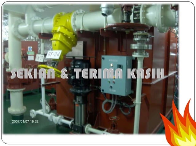 Fire Fighting System at Ship | PPTX