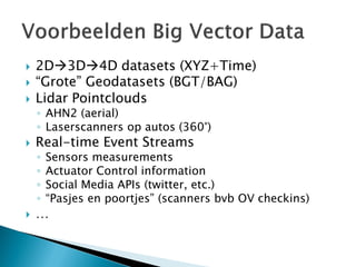 Geographical aspects of Big Data | PDF