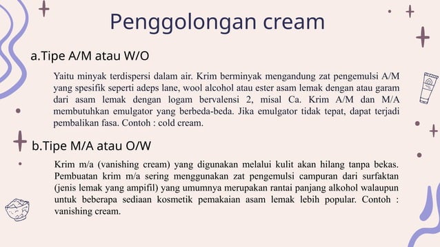 bahan kosmetologi cream dan moisturizer.pptx