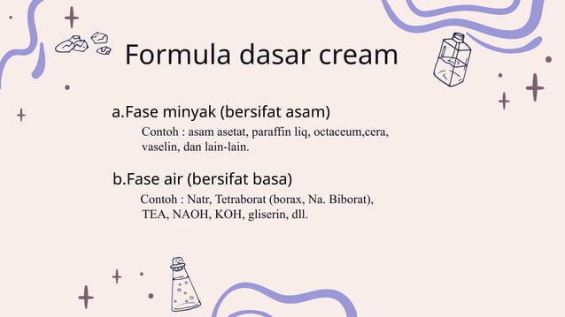 bahan kosmetologi cream dan moisturizer.pptx