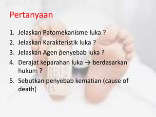 Luka Tembak Forensik | PPTX