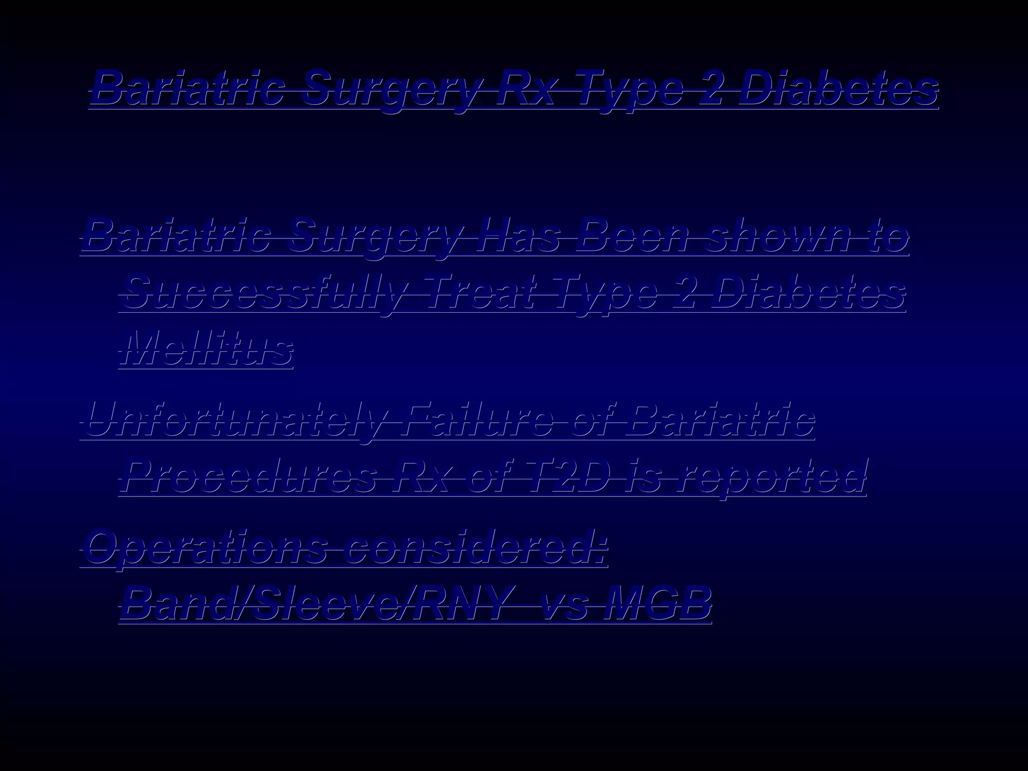 Kular Sleeve vs Mini-Gastric Bypass | PPT