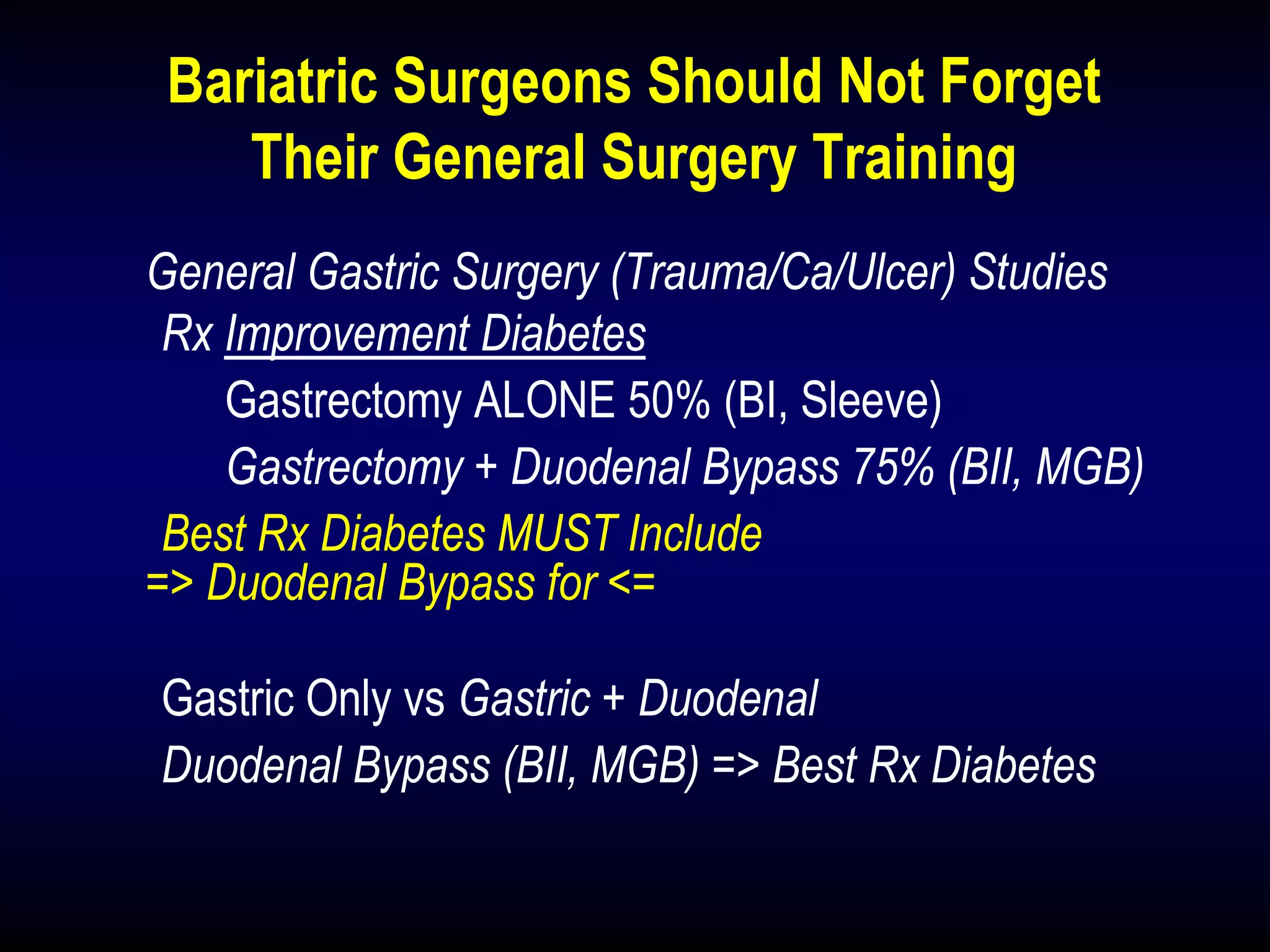 Kular Sleeve vs Mini-Gastric Bypass | PPTX