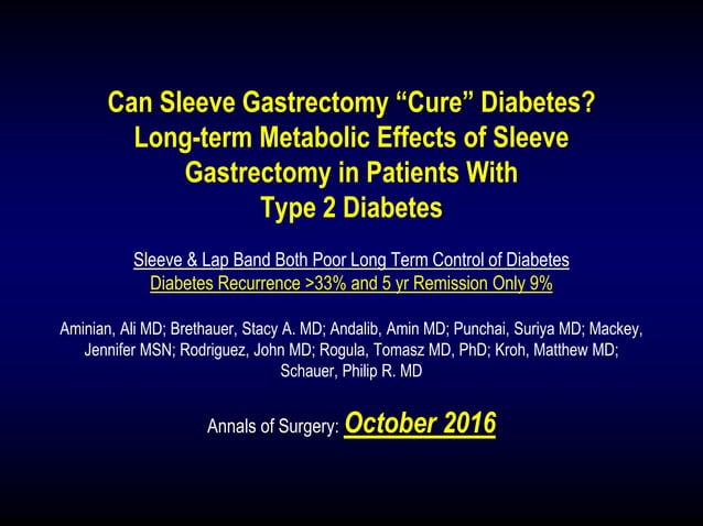 Kular Sleeve vs Mini-Gastric Bypass | PPTX