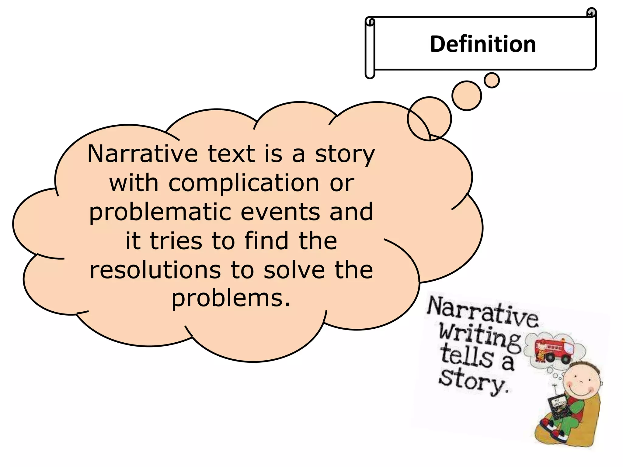 Kls 10 narrative text | PPTX
