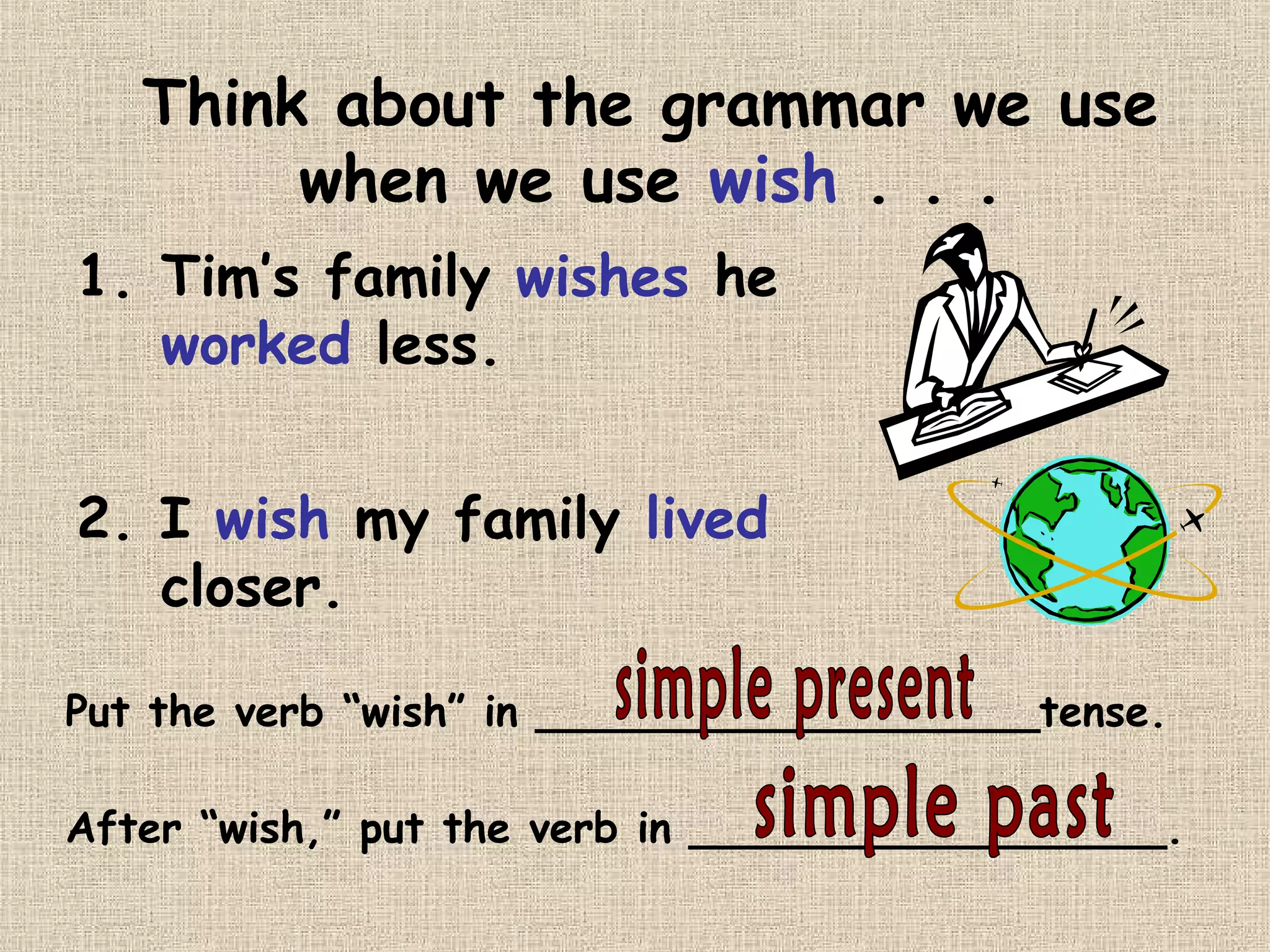Kls 11 chapter 3 (hope & wish) | PPT