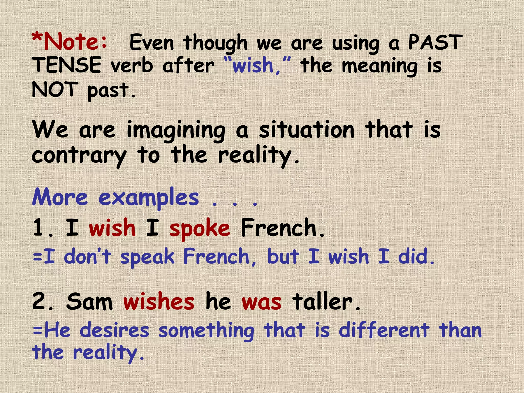 Kls 11 chapter 3 (hope & wish) | PPT