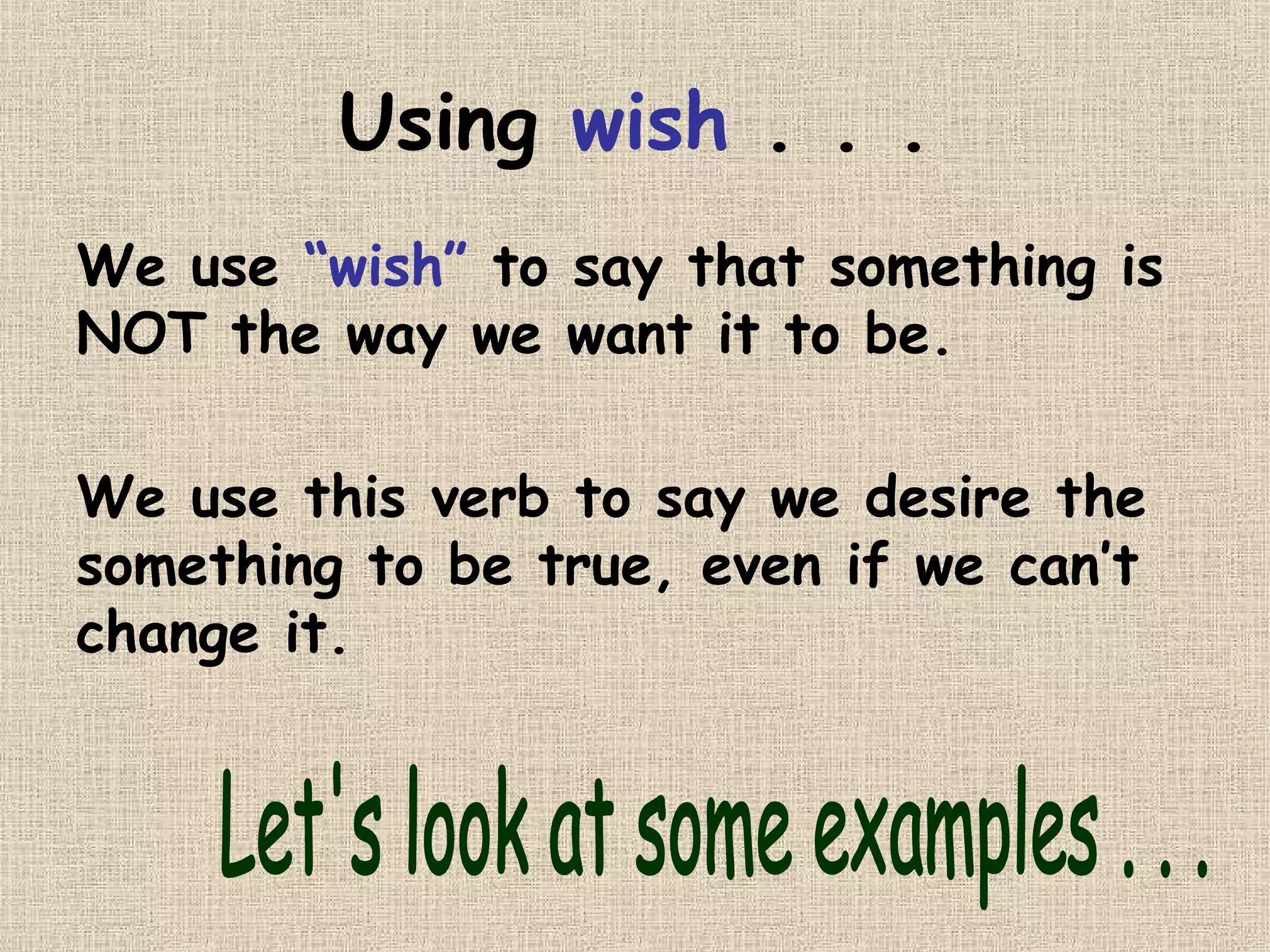 Kls 11 chapter 3 (hope & wish) | PPT