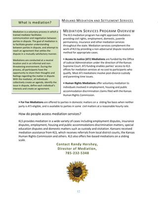 2017 Annual Report of Kansas Legal Services | PDF