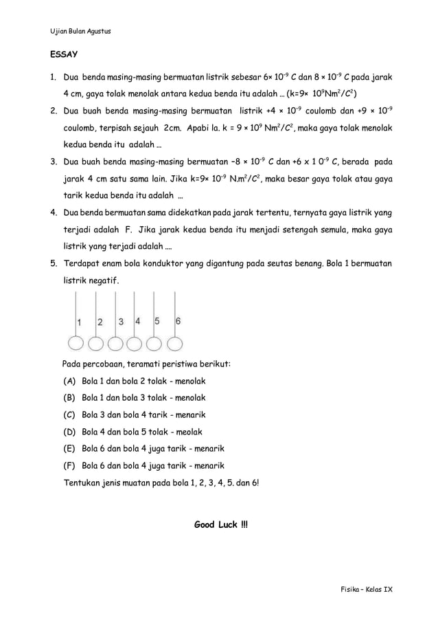 Kls 9 agus sem1 | DOCX