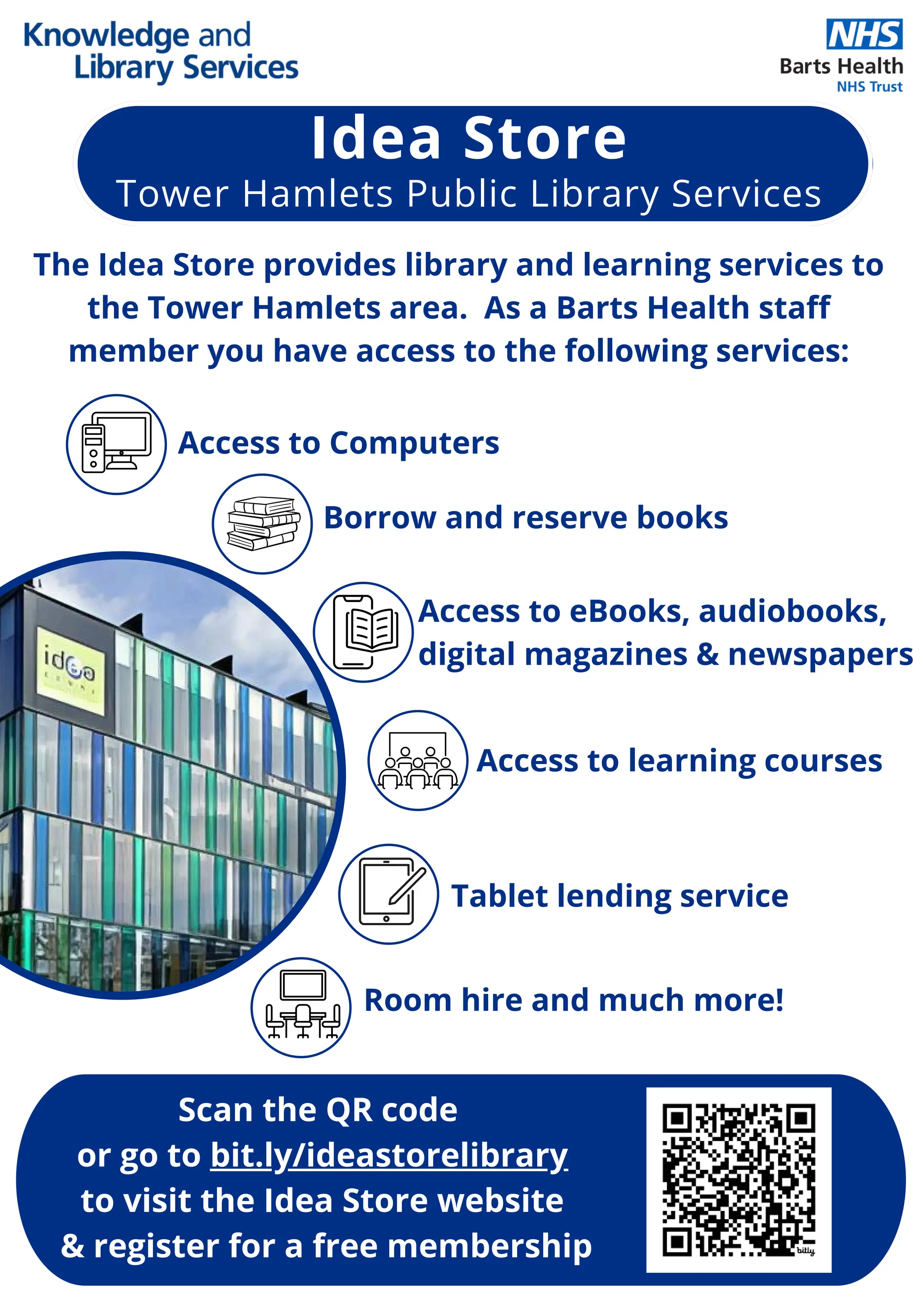 Promotion of Tower Hamlet Idea Store Poster | PDF