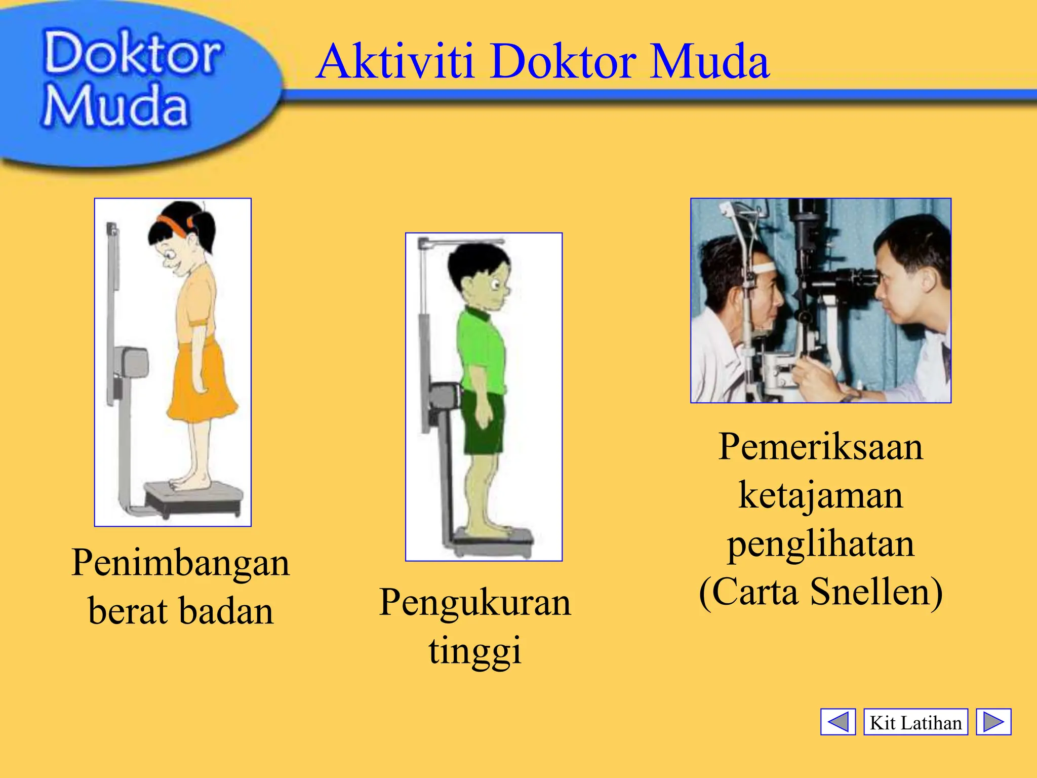 unit 1 kelab doktor muda aktiviti 1 menarik | PPT