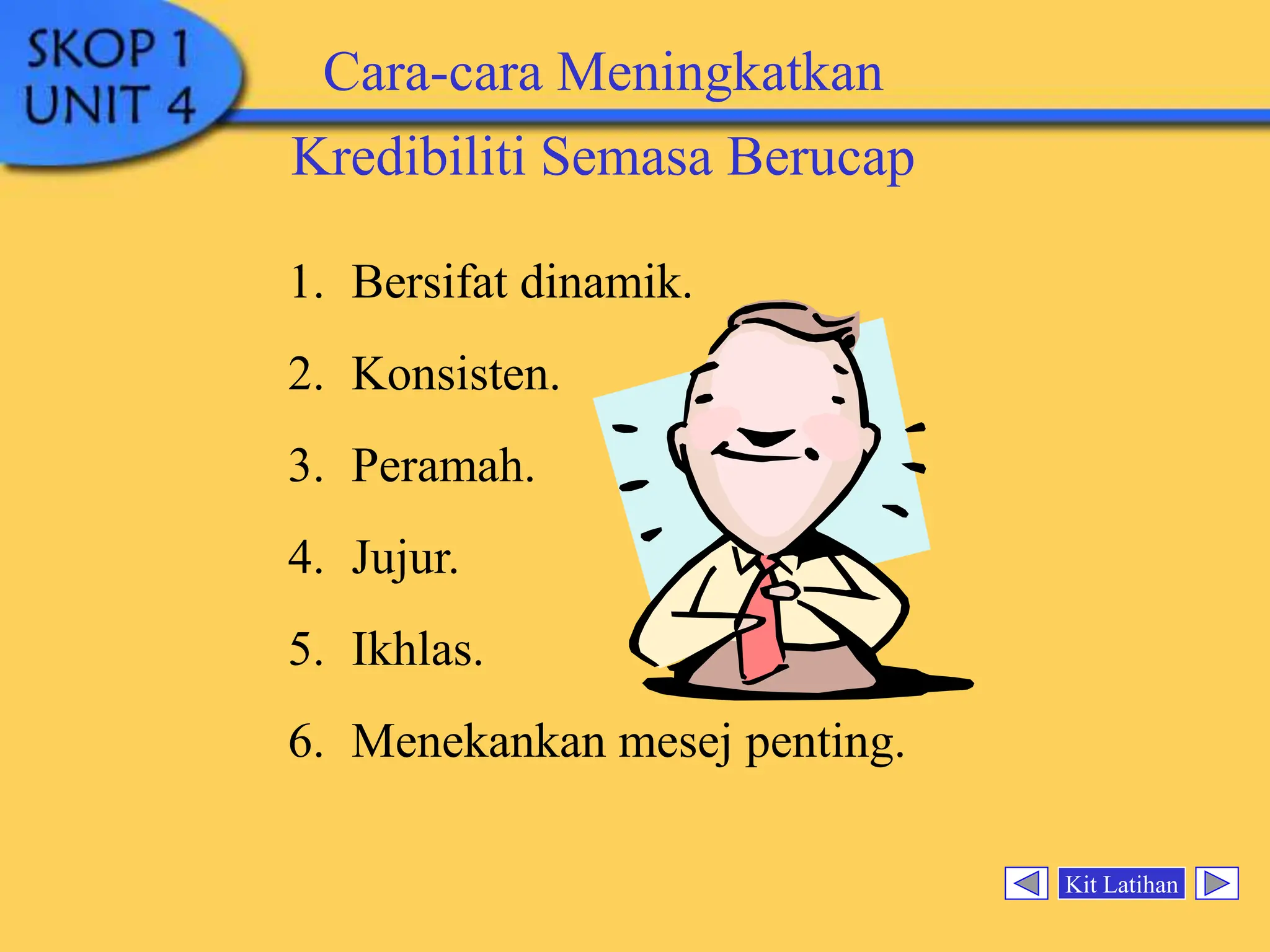 KL Skop 1 Unit 4.ppt untuk pembelajaran koko | PPT